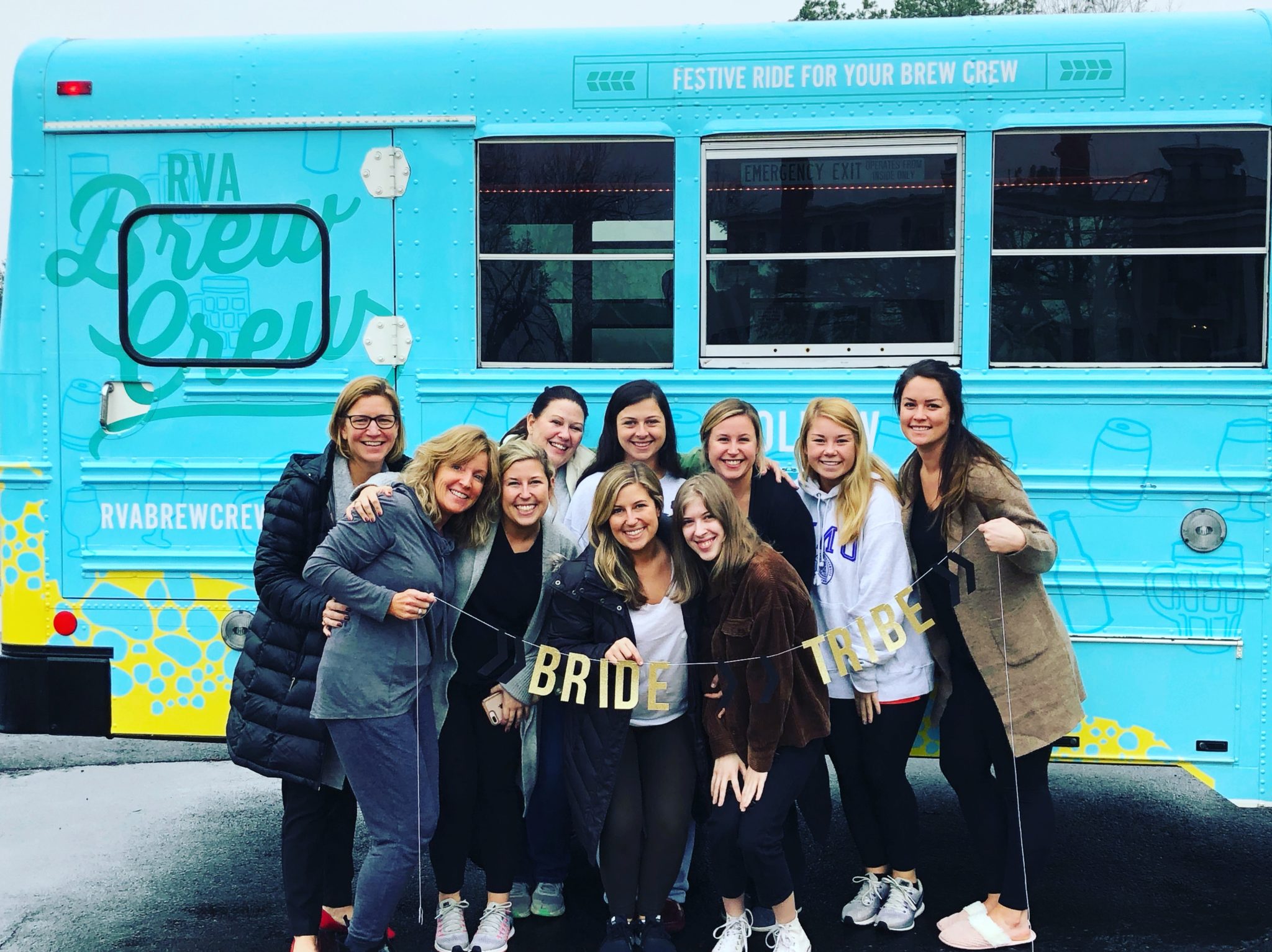 Richmond Bachelorette Party ⋆ RVA Brew Crew